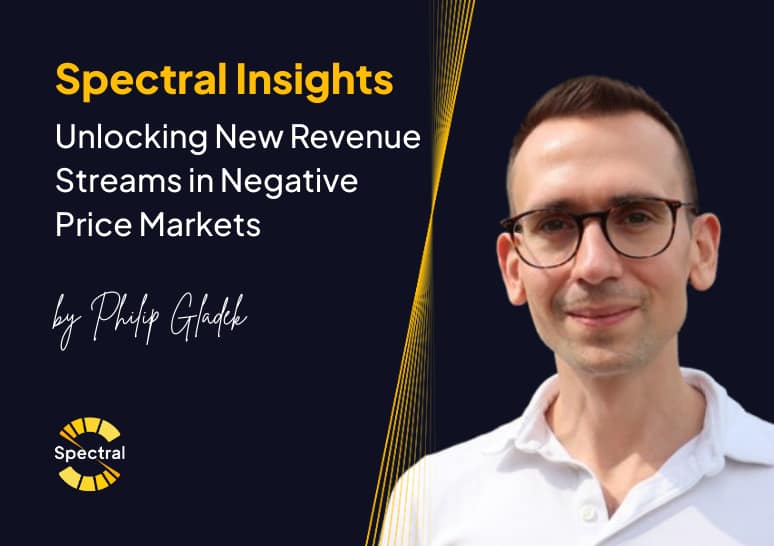 How to Unlock New Revenue Streams in Negative Price Markets - Spectral